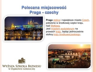 Adrian Krawczyński - Prezentacja Praga | PPTX
