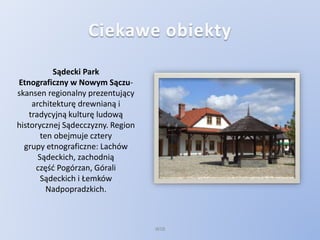 Coś o Nowym Sączu | PPTX