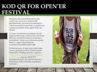 QR CODE IN MARKETING POLICY | PPTX