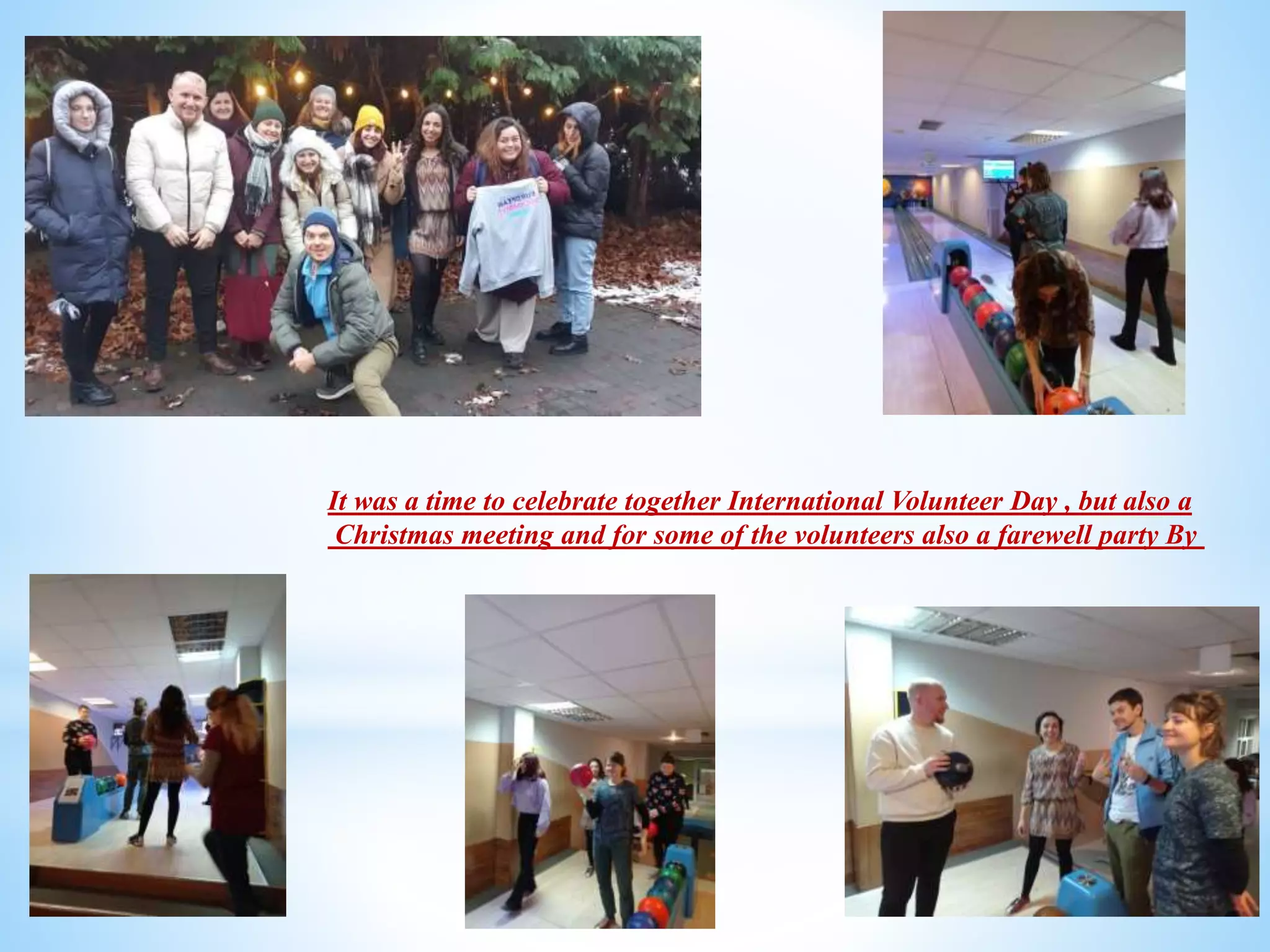 ESC- Volunteering Project | PPTX