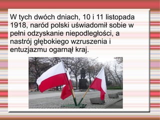 Prezentacja 11 listopada | ODP