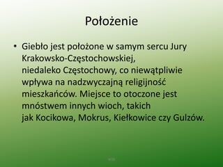 Prezentacja Giebło | PPT