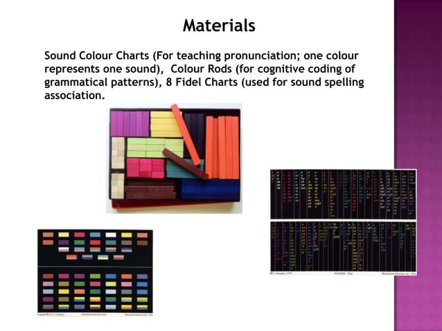 other methods the silent way | PPT