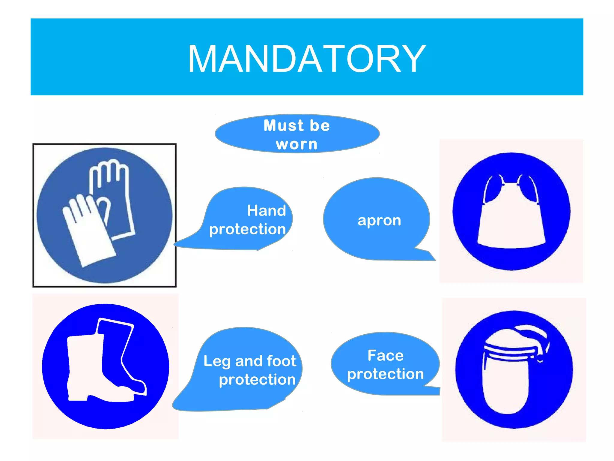 Safety at workplace - signs. | PPT
