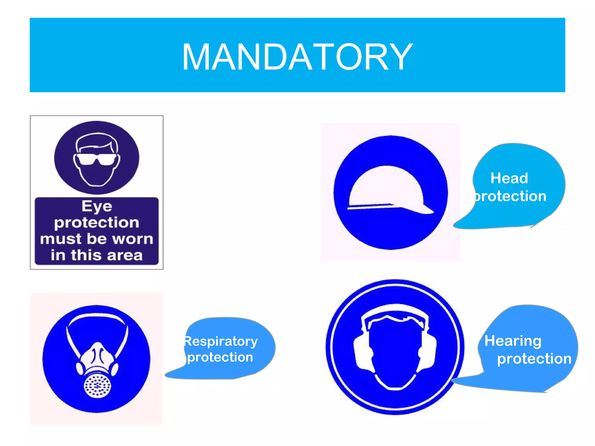 Safety at workplace - signs. | PPT