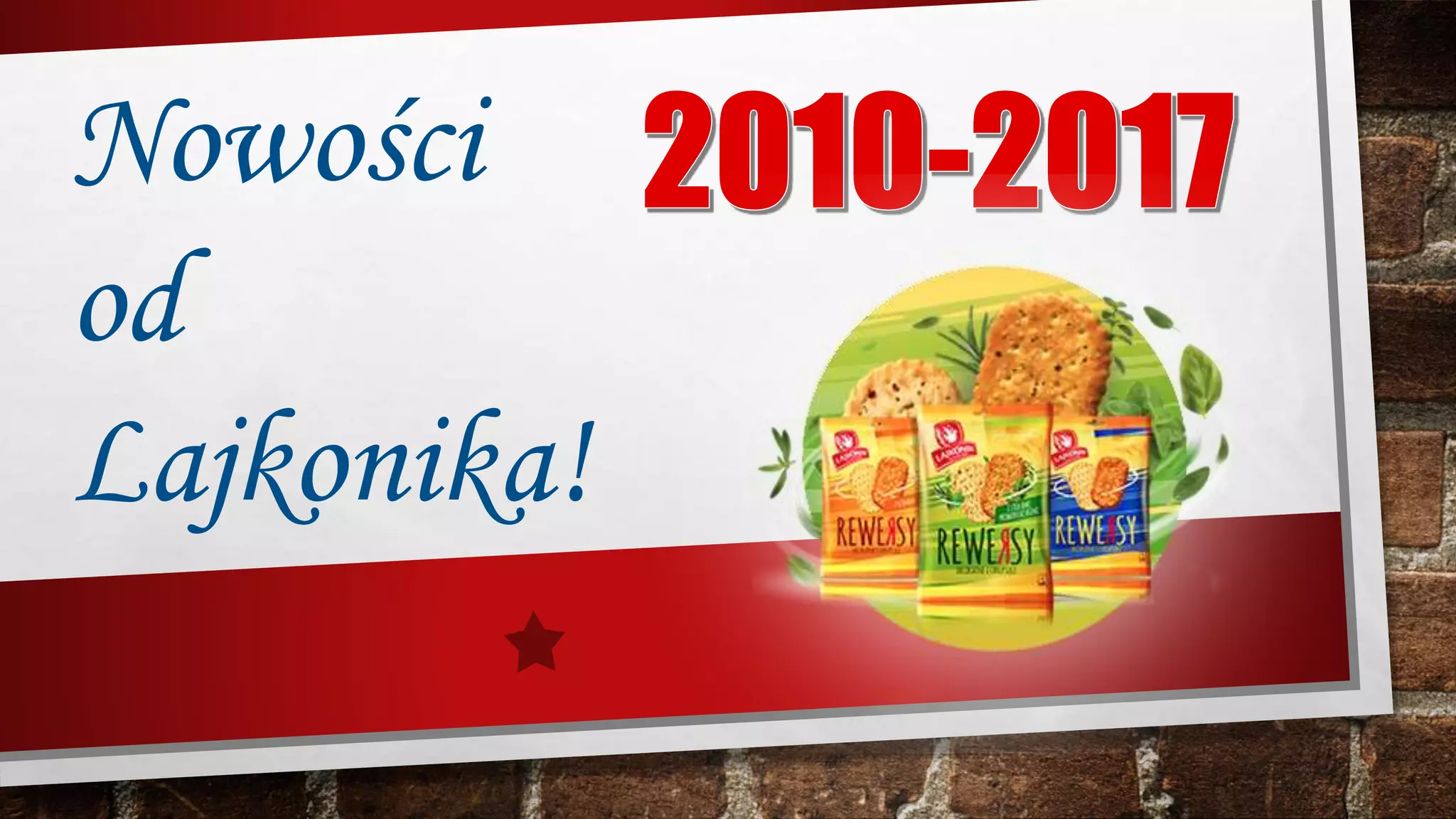 Historia firmy "Lajkonik" | PPT