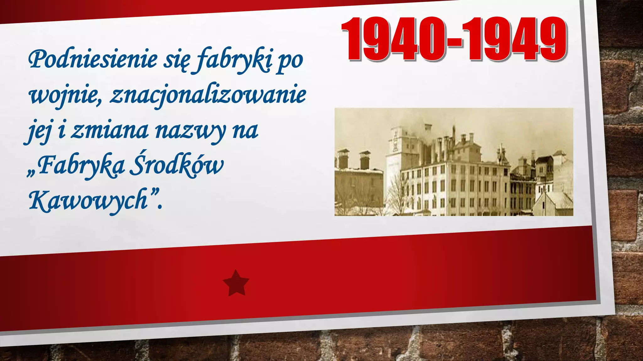 Historia firmy "Lajkonik" | PPTX | Food & Drink