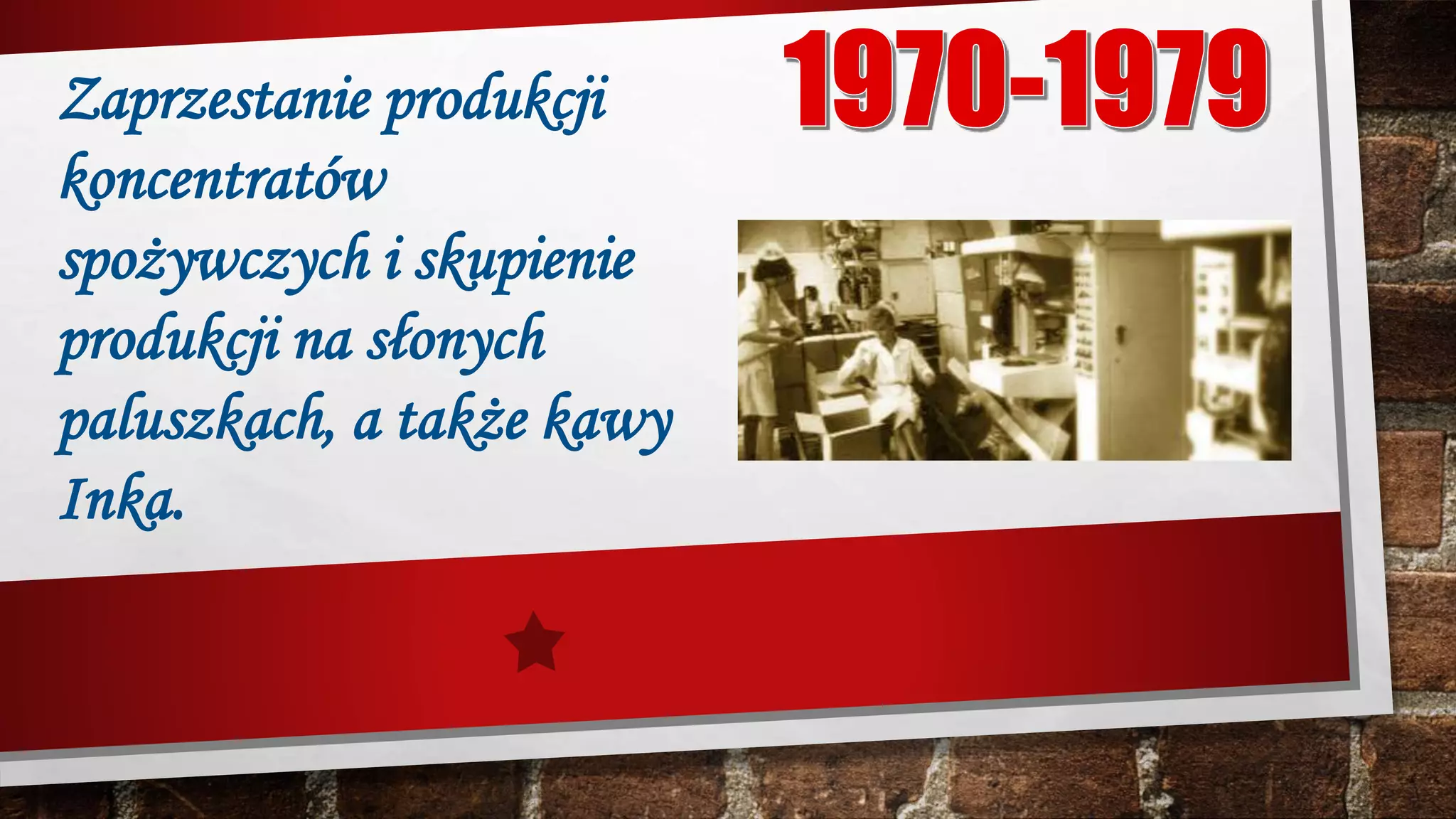 Historia firmy "Lajkonik" | PPT