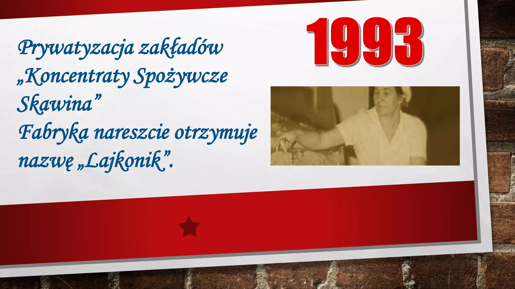 Historia firmy "Lajkonik" | PPTX | Food & Drink