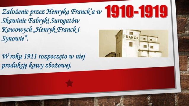 Historia firmy "Lajkonik" | PPTX | Food & Drink