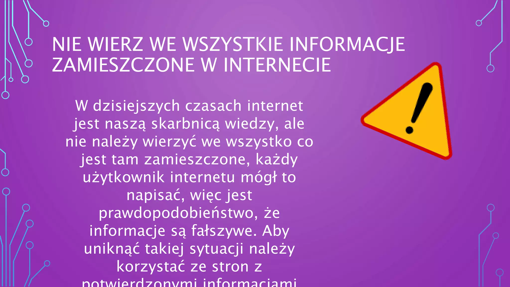 Bezpieczeństwo w Internecie | PPT Bezpieczeństwo w Internecie | PPT