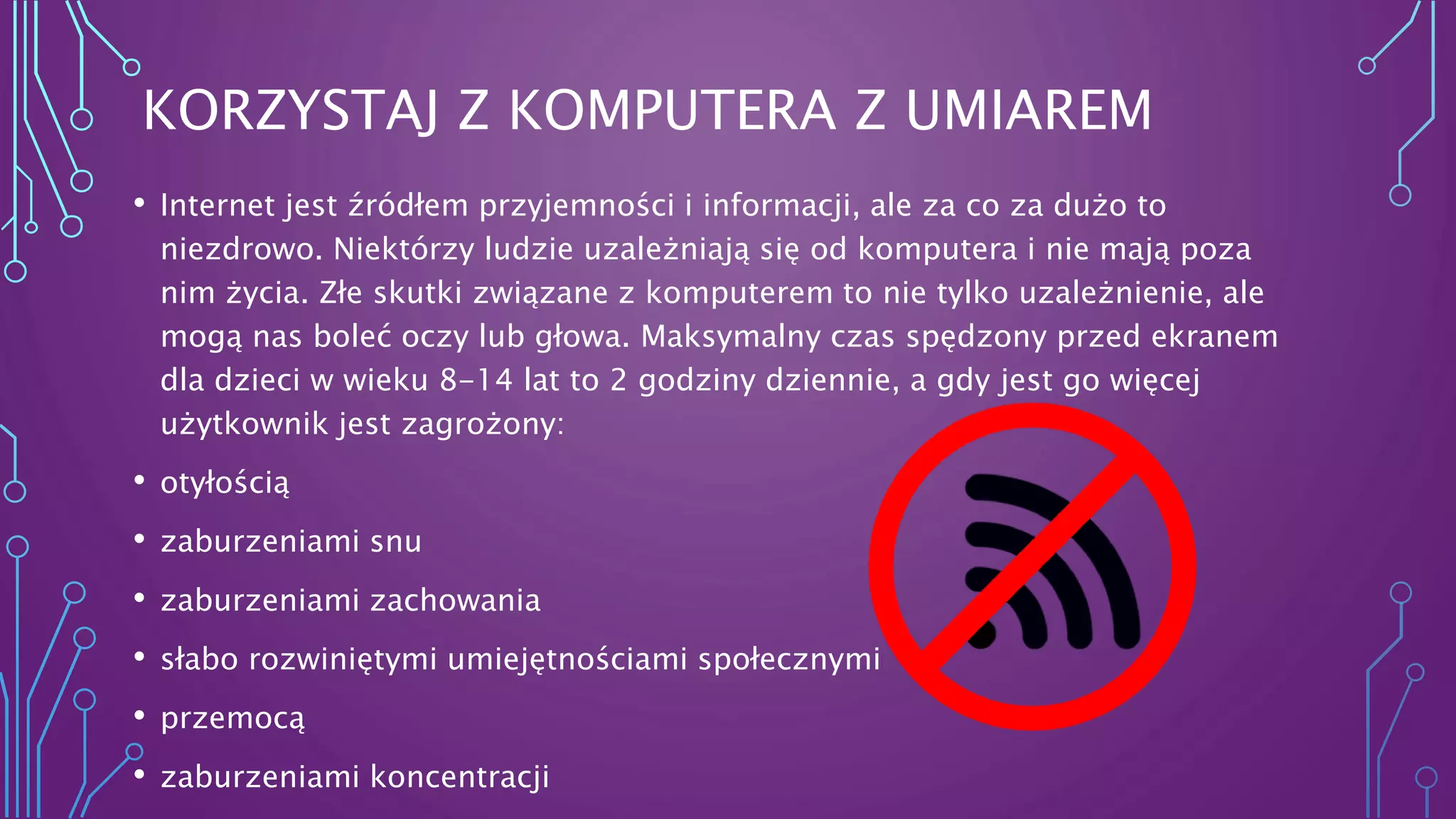 Bezpieczeństwo w Internecie | PPTX