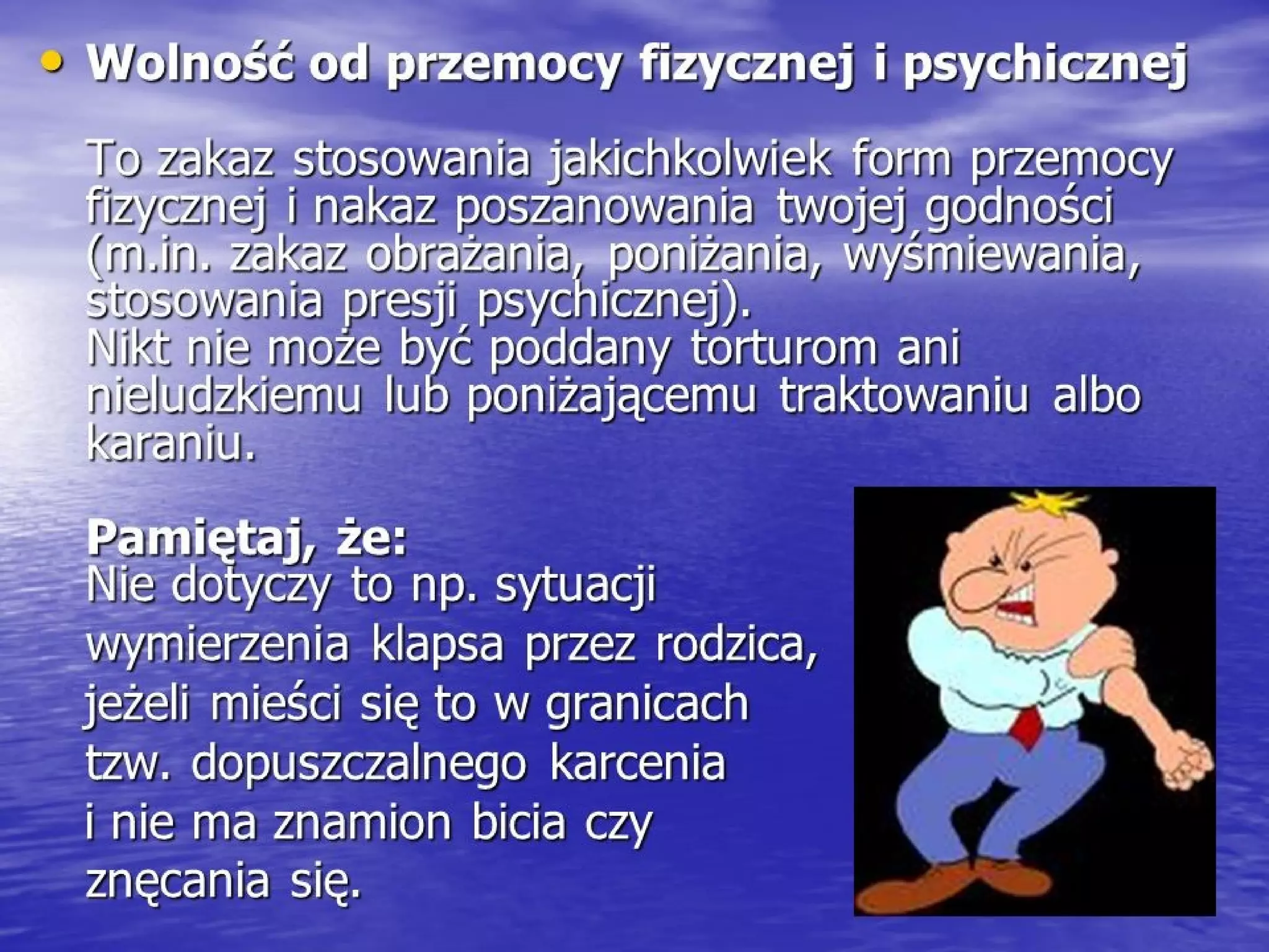 Prezentacja kl. 3bg - Prawa dziecka | PPT