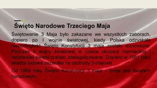 Prezentacja 3 maj | PPT