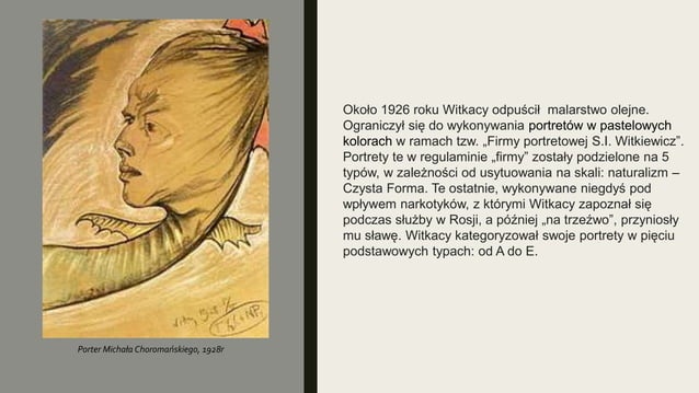 Witkacy | PPTX
