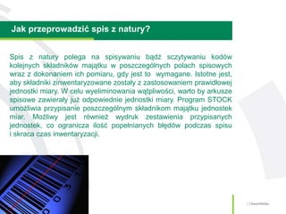 Spis z natury | PPTX