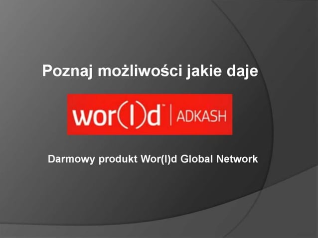 Prezentacja adkash nowa | PPTX