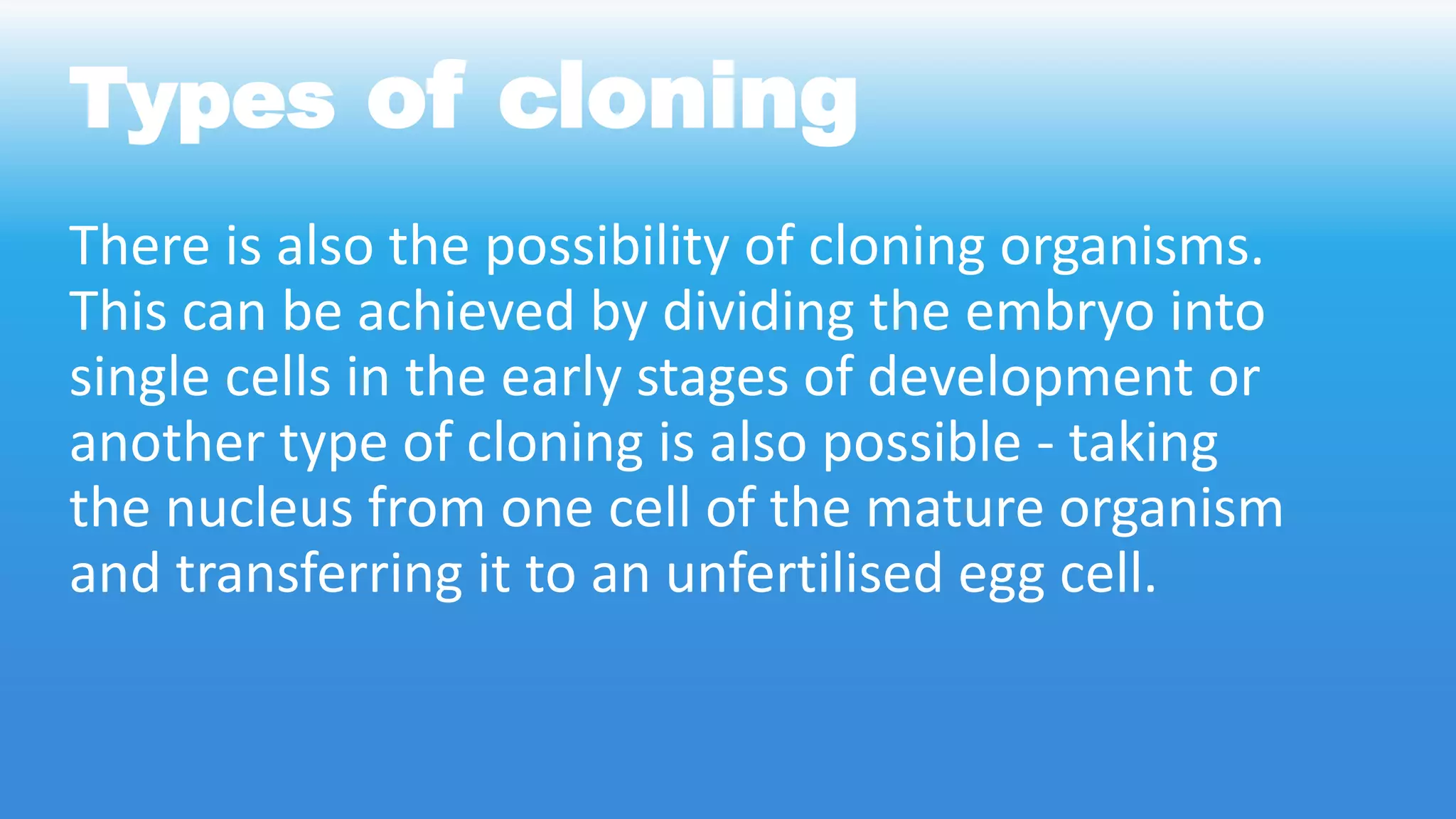 Genetic engineering | PPTX