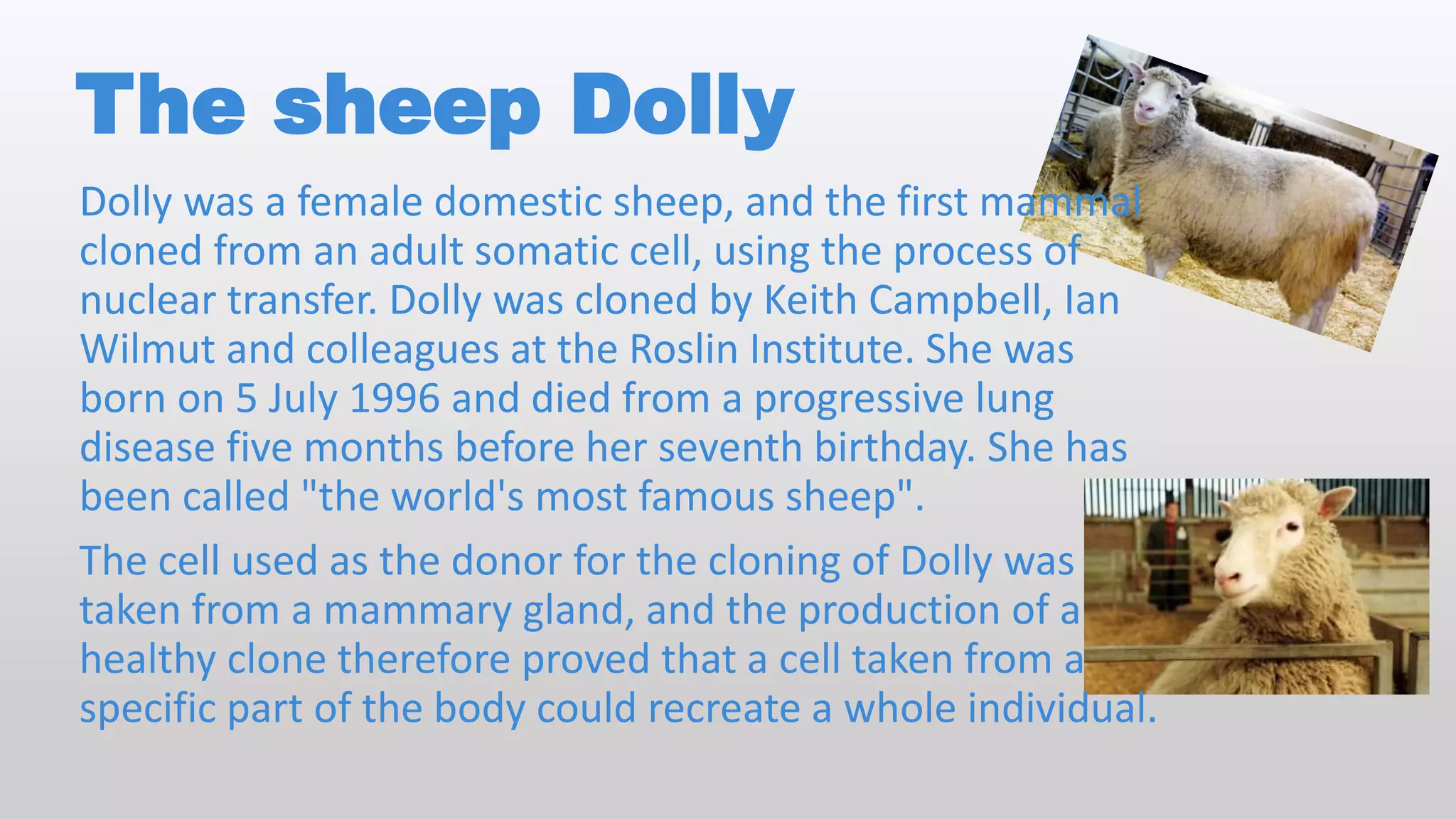 Genetic engineering | PPTX