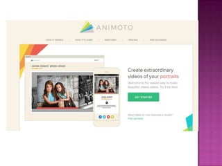 Prezentacja animoto | PPT