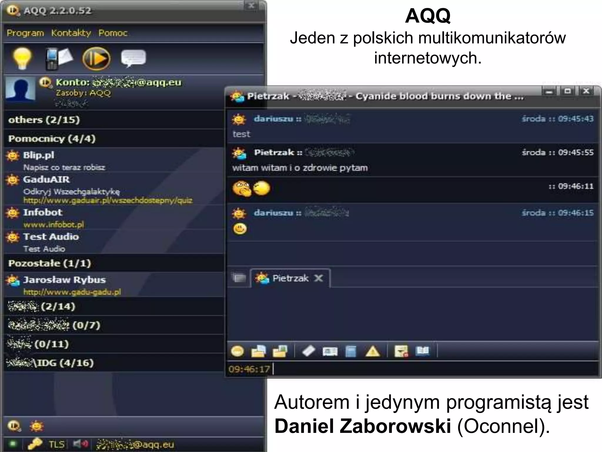 aqq labusek mateusz | PPT