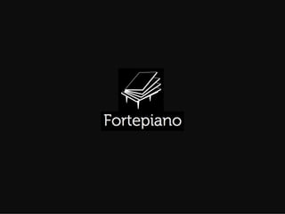 Fortepiano prezentacja aula | PDF