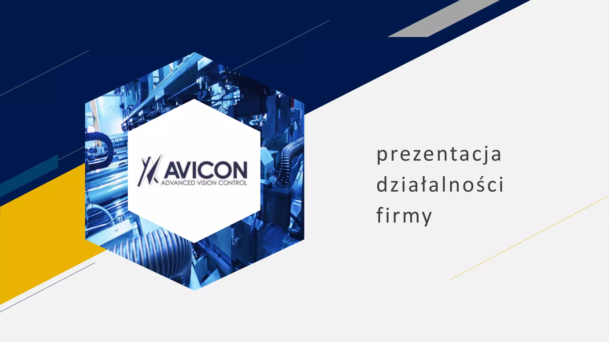 Prezentacja AVICON 2019-05 | PPT