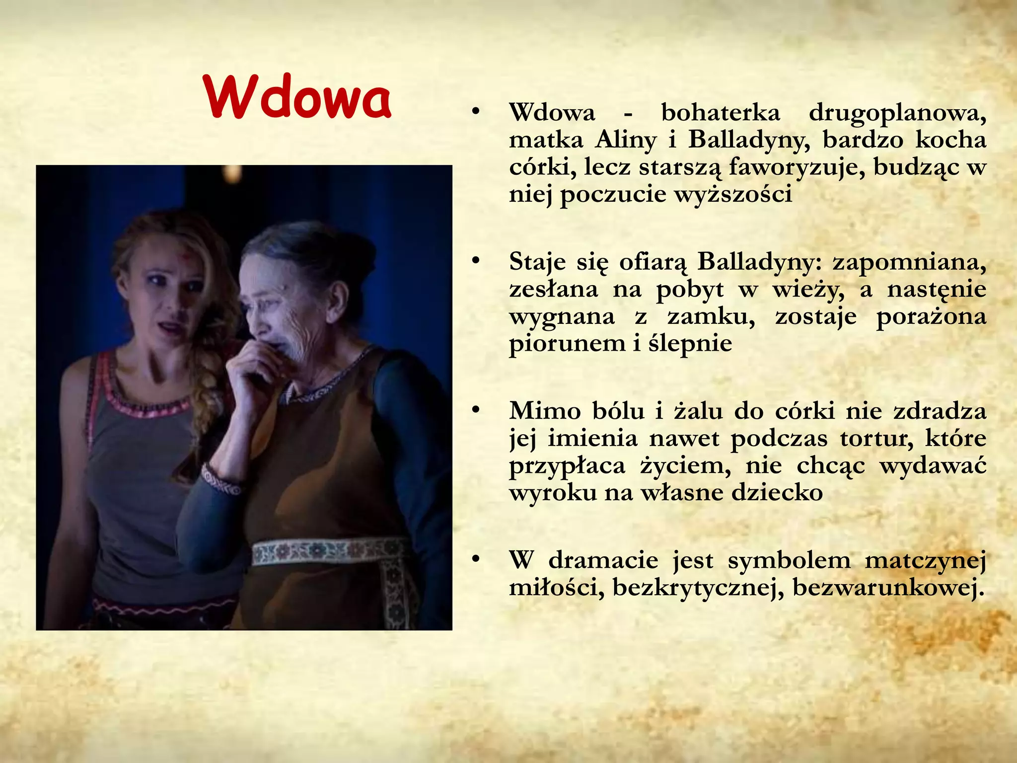 Prezentacja Balladyna | PPT