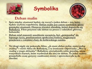 Prezentacja Balladyna | PPT