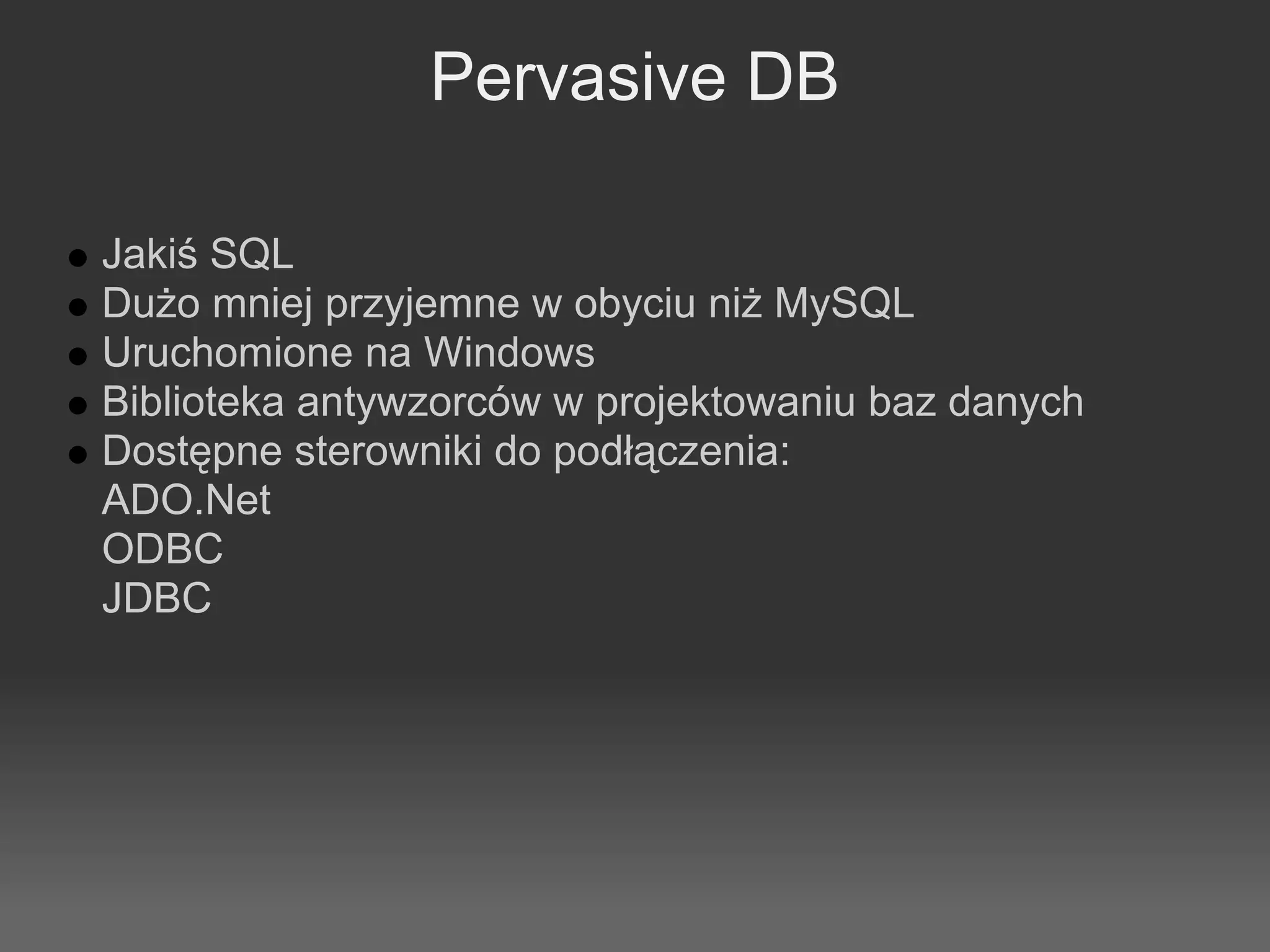 JRuby real use case | PDF | Databases | Computer Software and Applications