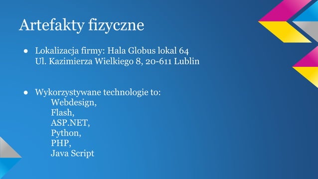 Kultura organizacyjna Ado Technologies | PPTX