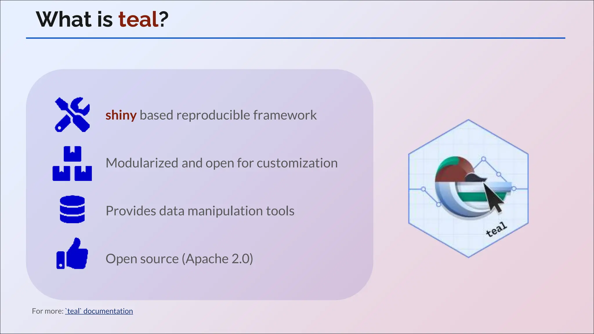 teal essentials - Interactive Exploratory Data Analysis with Shiny Web ...