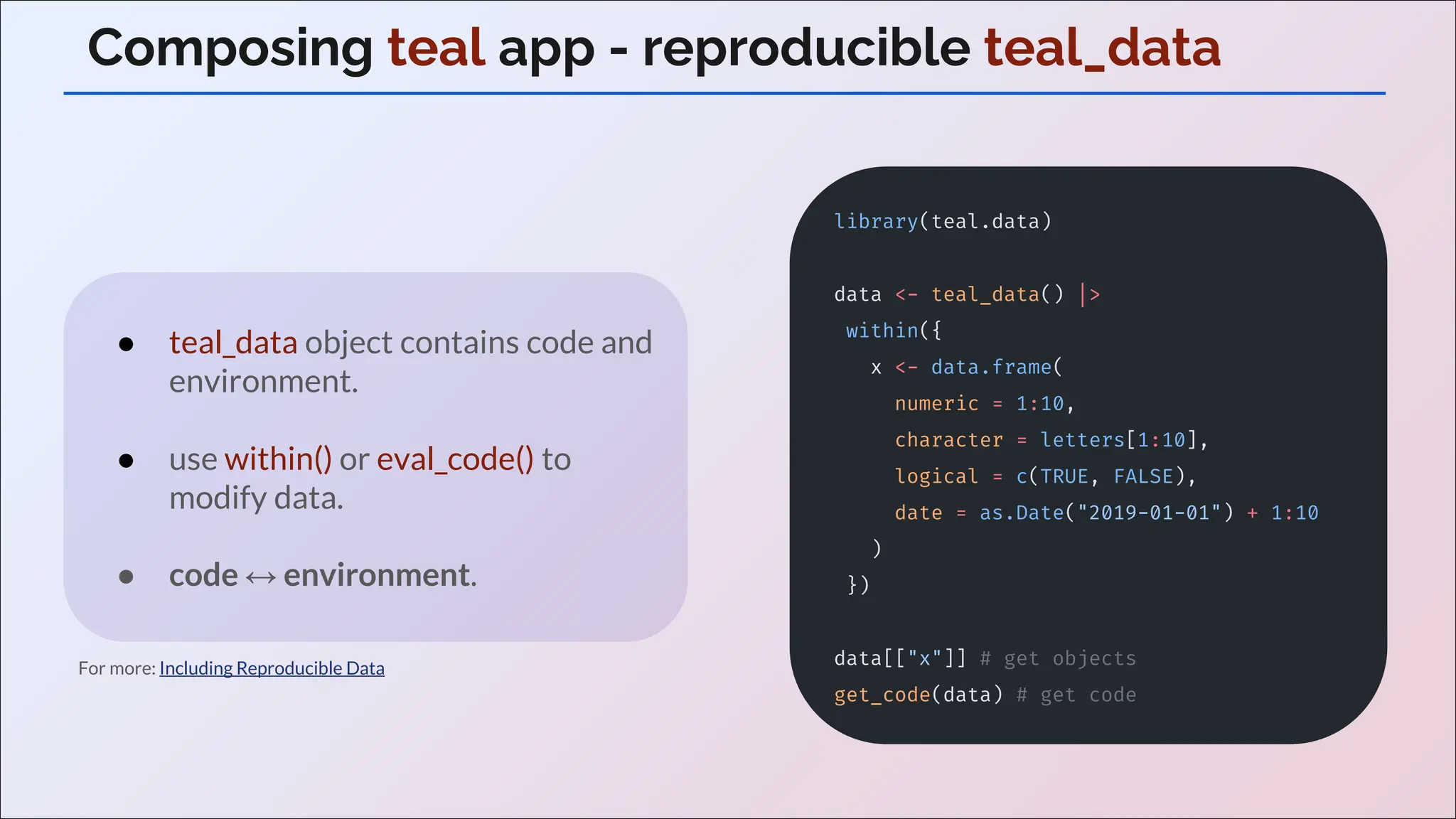 teal essentials - Interactive Exploratory Data Analysis with Shiny Web ...