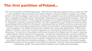 Presentation about volunteering at our school (POLAND) | PPTX