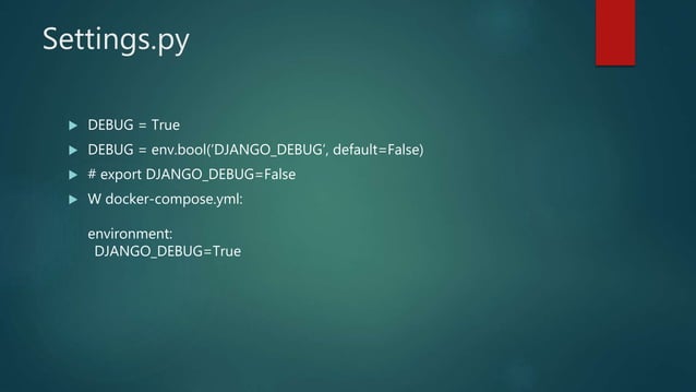 Prezentacja debugowanie | PPTX