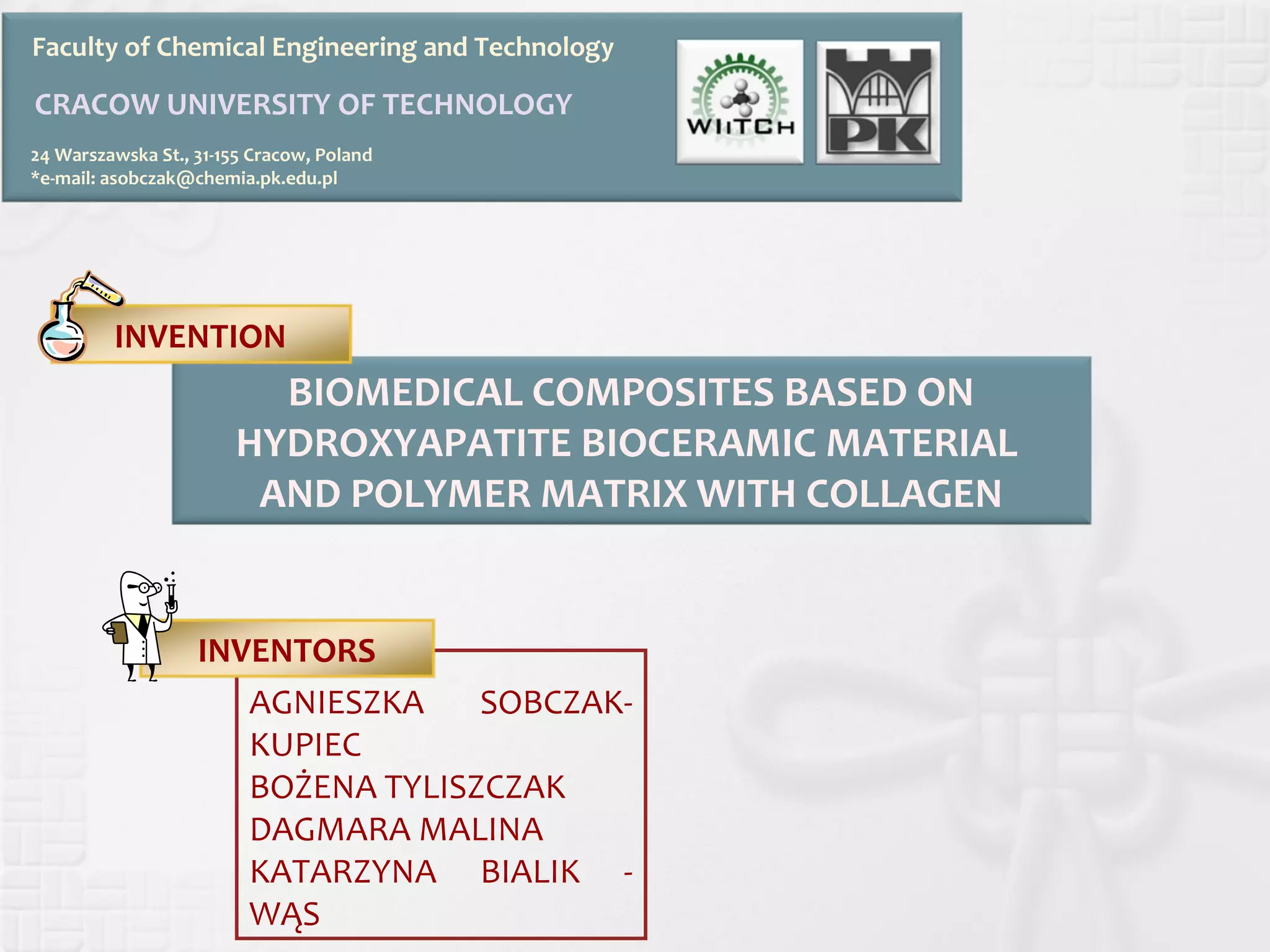 BIOMEDICAL COMPOSITES | PPT