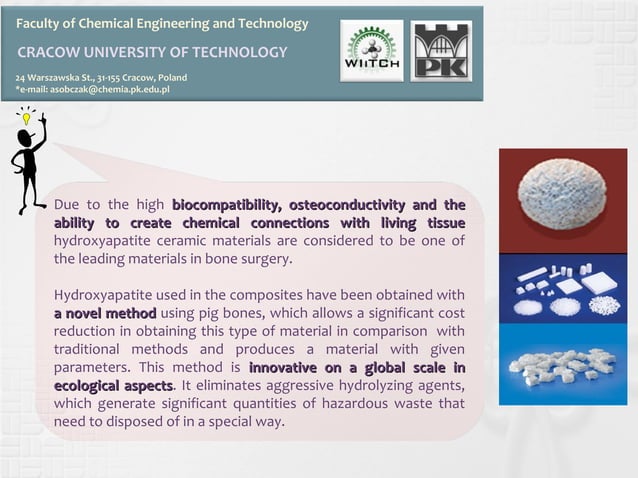 BIOMEDICAL COMPOSITES | PPT
