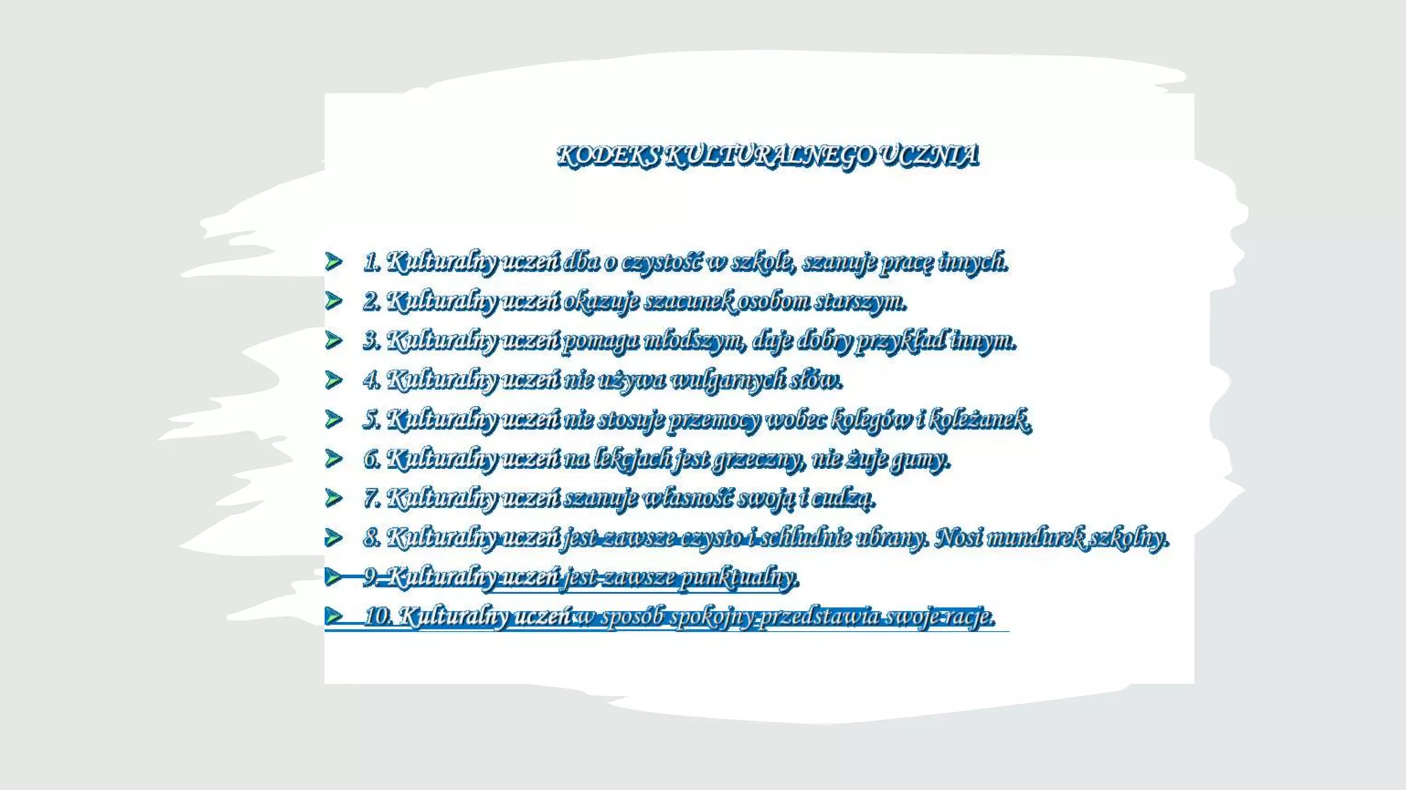 Prezentacja dot. zasad savoir vivre | PPTX