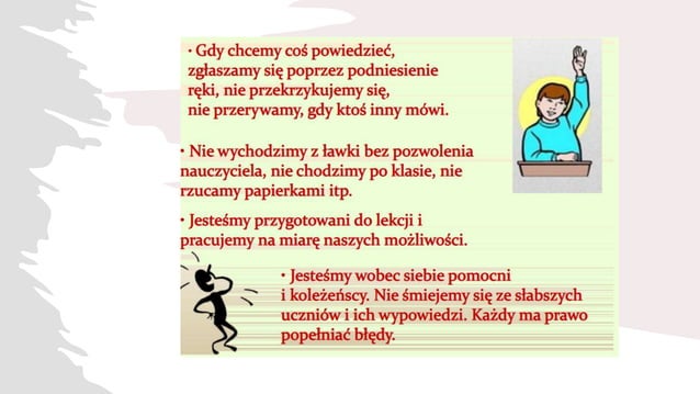 Prezentacja dot. zasad savoir vivre | PPTX