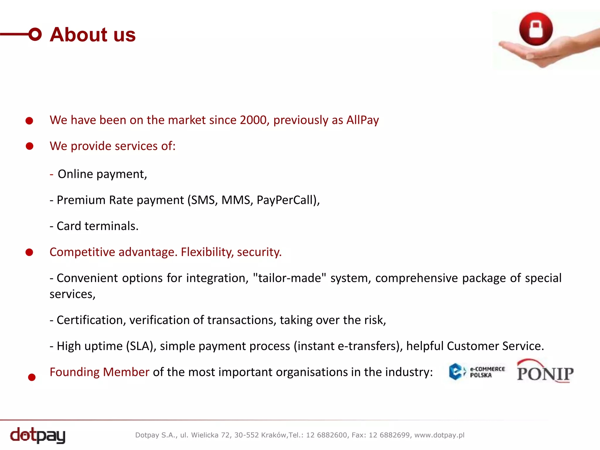 dotpay presentation | PPT