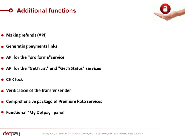 dotpay presentation | PPT