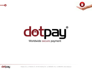 dotpay presentation | PPSX