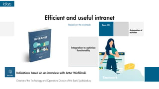 “Intranet implementation in the company – the most important aspects ...