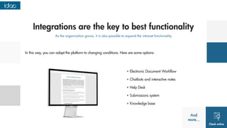 “Intranet implementation in the company – the most important aspects ...