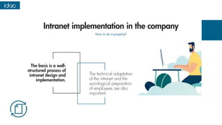 “Intranet implementation in the company – the most important aspects”: from strategy to ...