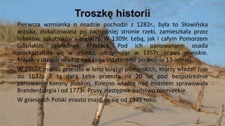 Prezentacja łeba kluczny | PPTX