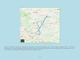 Prezentacja - Polecana miejscowość - Edyta Peryga | PPTX