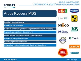 GRUPA ARCUS Prezentacja 2018 | PPT
