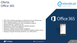 IT.integro. Prezentacja | PPTX