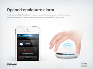 Fibaro flood sensor | PPT